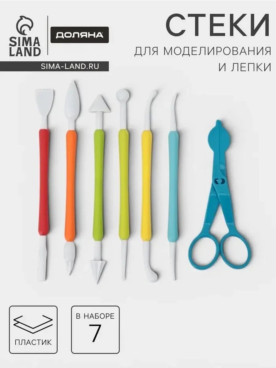 Комплект инструментов для моделирования и переноса украшений