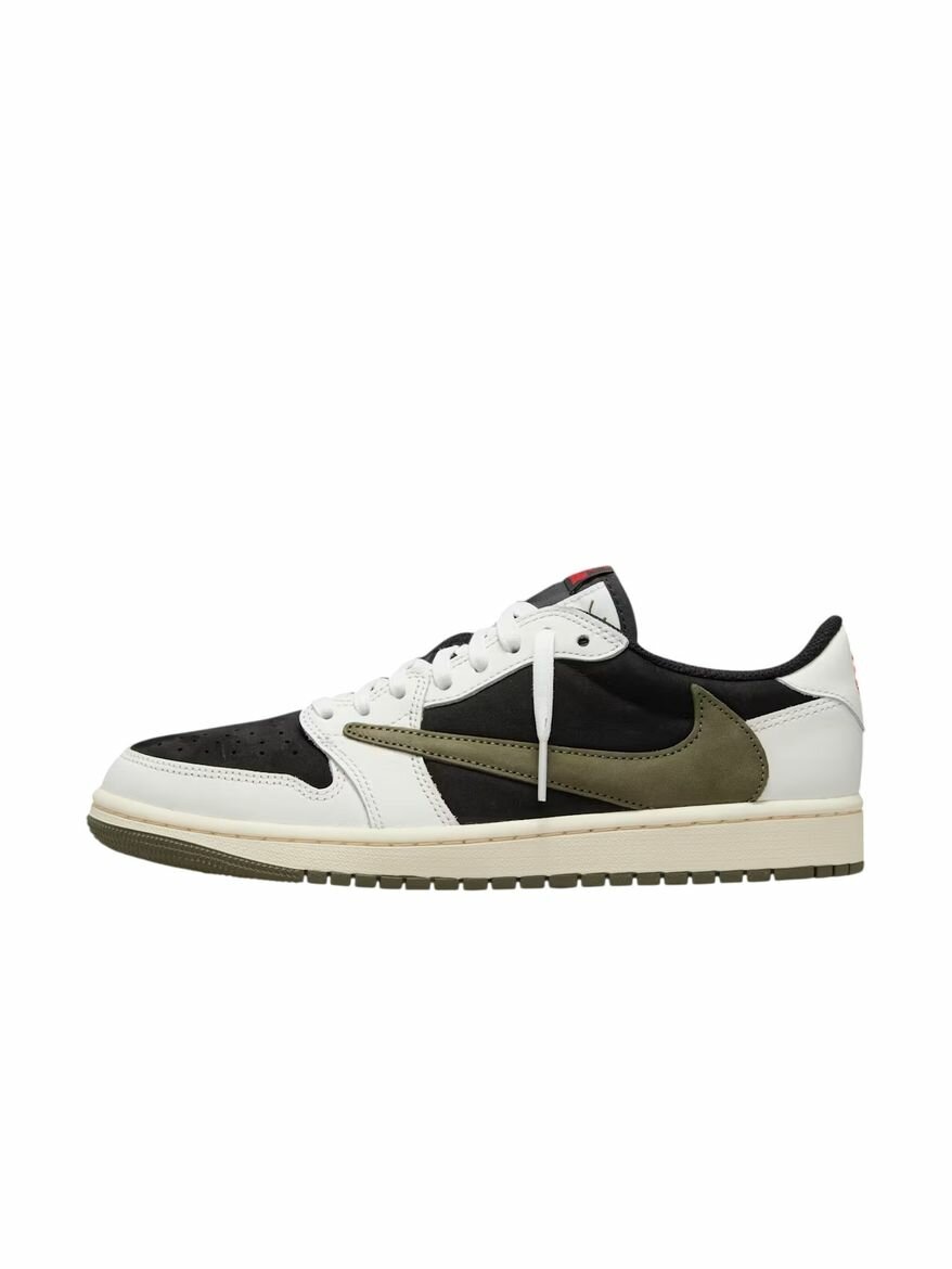 Кеды Air Jordan 1 Low x Travis Scott