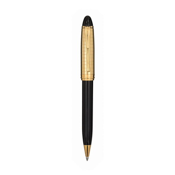 Шариковая ручка Aurora Ipsilon Quadra Gold/Black, в подарочной коробке B31-DQN