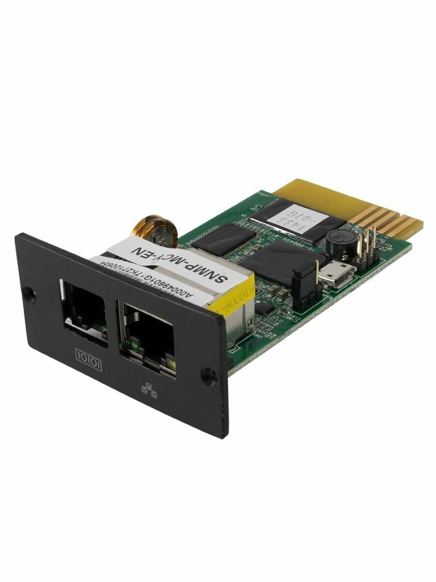 Адаптер Crown CMSNC-02 RJ-45 х 2 шт, для ИБП серий CMUO-900, CMUOA-350 и CMUOA-300X