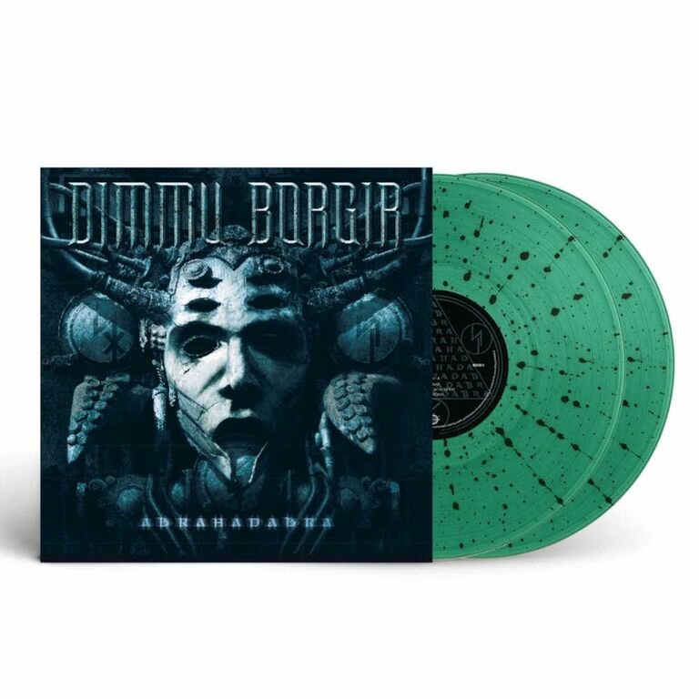 Виниловая пластинка DIMMU BORGIR - ABRAHADABRA 2-LP Splatter Ltd.500 Remastered