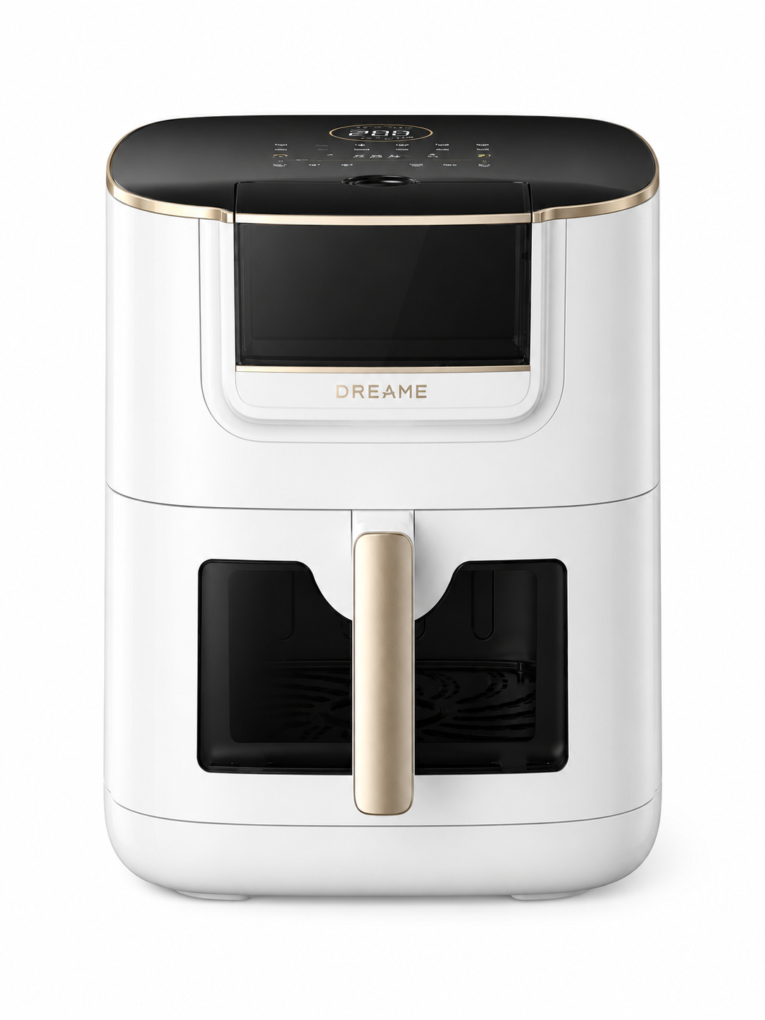 Аэрогриль Dreame AF10 Pro, 4л, с программами приго-товлени, 1500Вт, с дисплеем, 8 программ, аэрогриль для дома