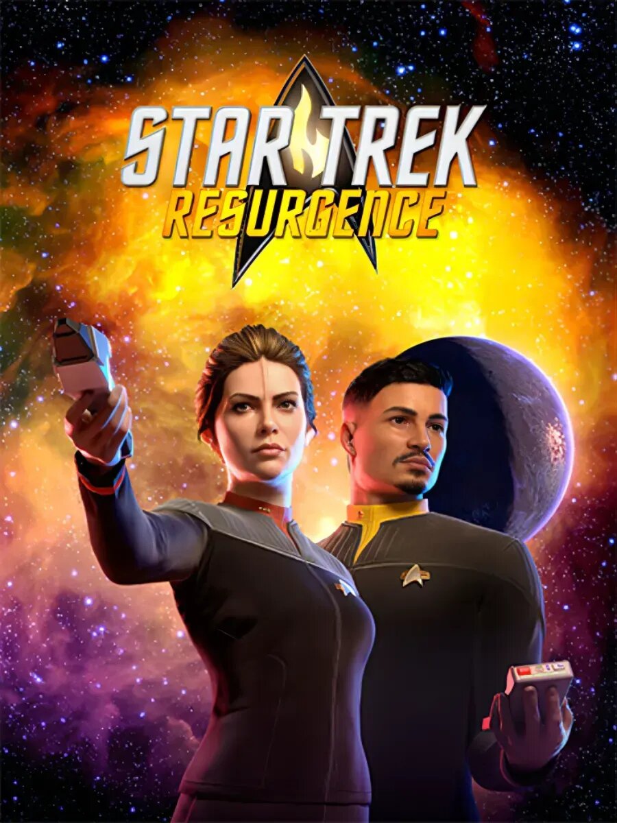 Star Trek: Resurgence, игра для ПК (на флешке USB)