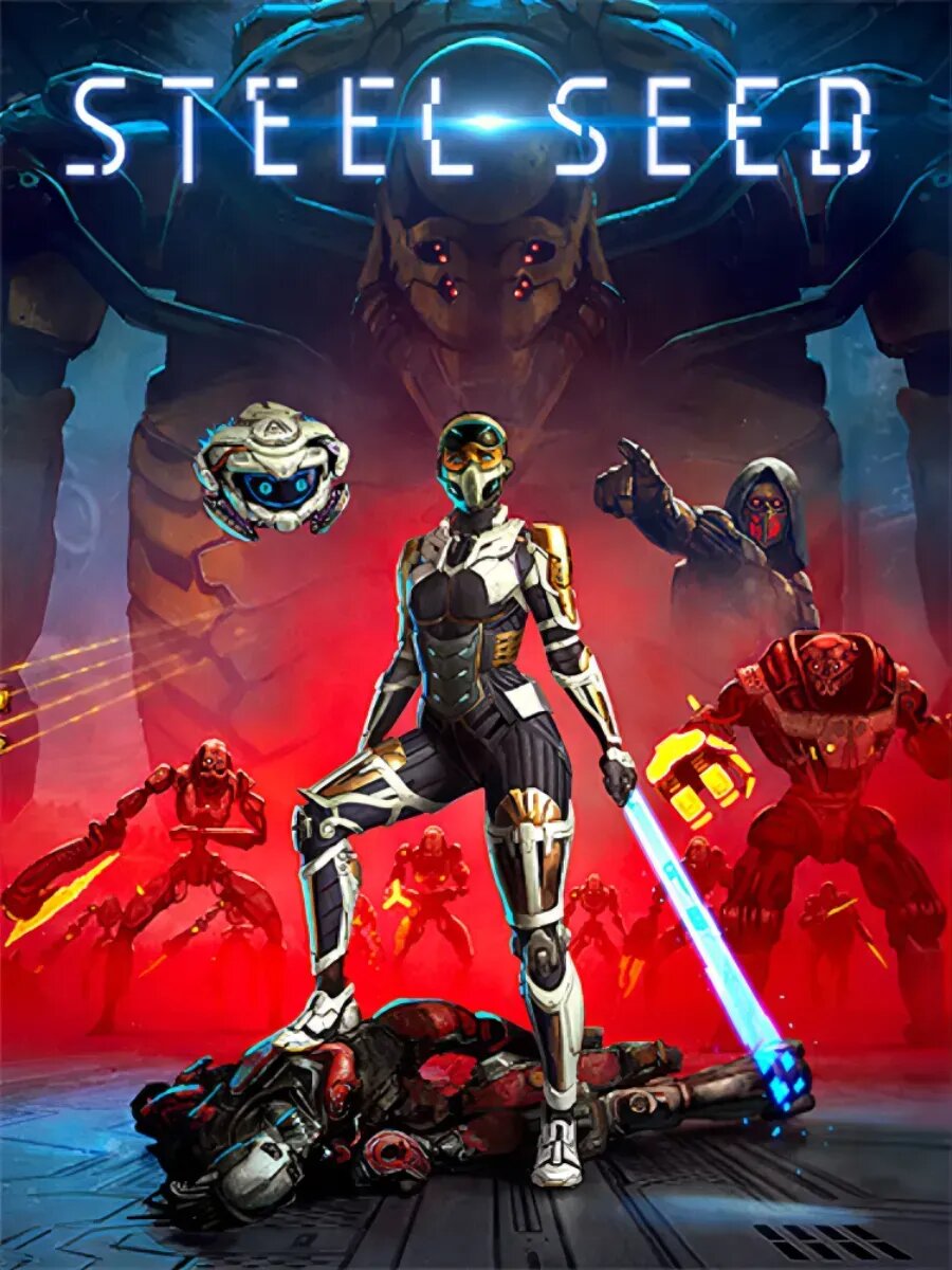 Steel Seed, игра для ПК (на флешке USB)