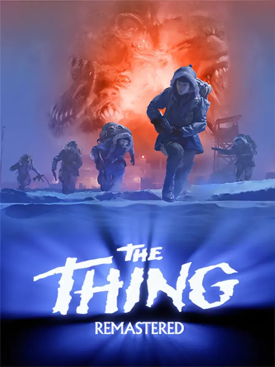 The Thing: Remastered, игра для ПК (на флешке USB)