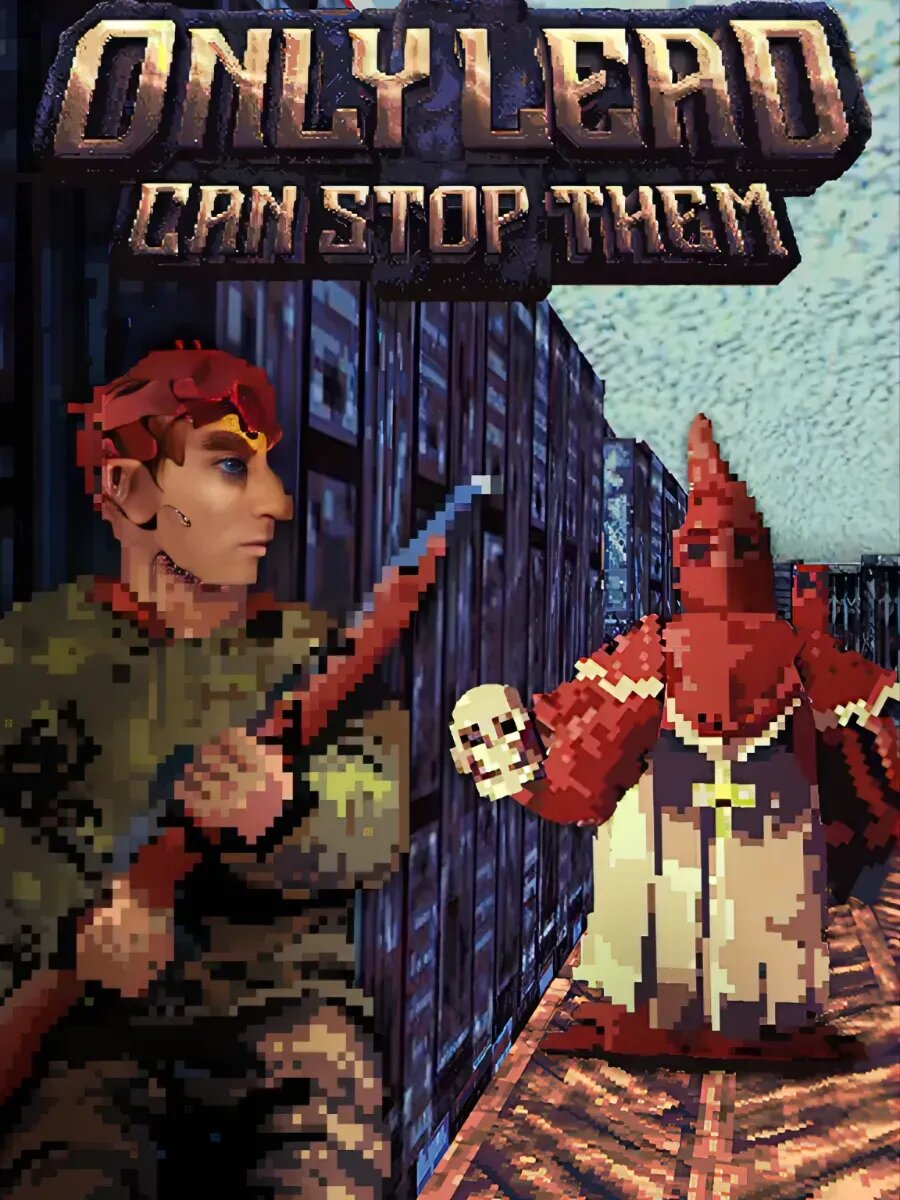 Only Lead Can Stop Them, игра для ПК (на флешке USB)