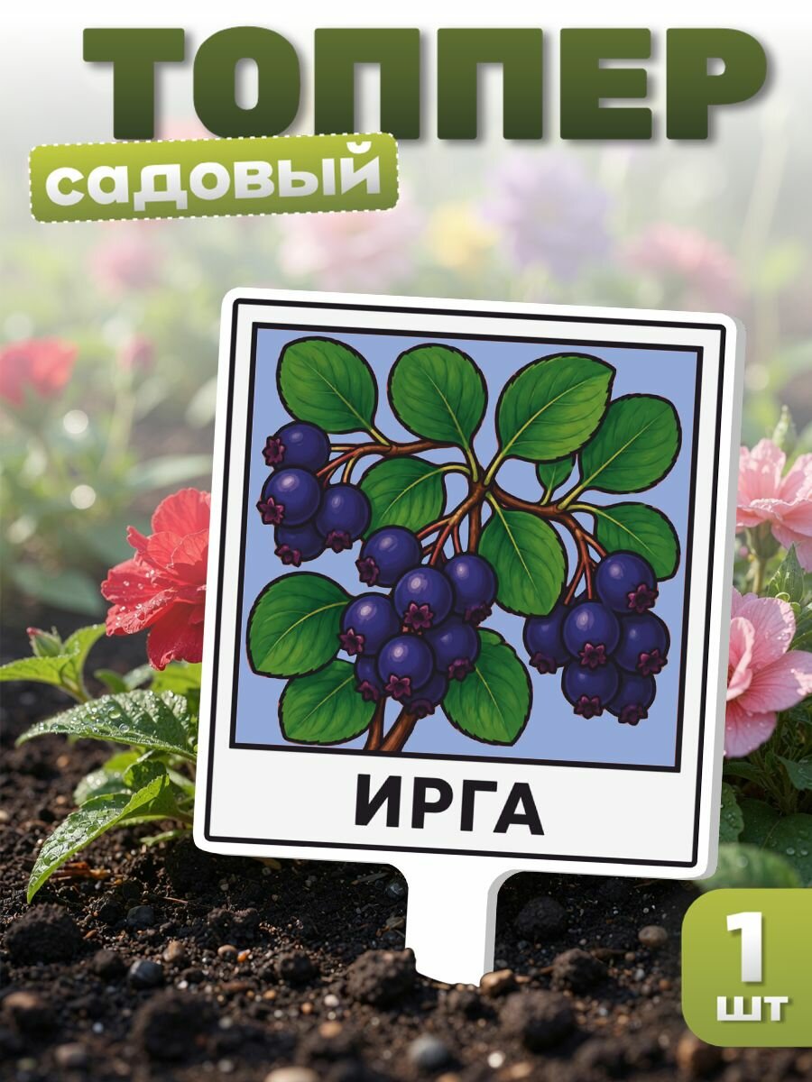 Садовые фигурки для дачи Ирга