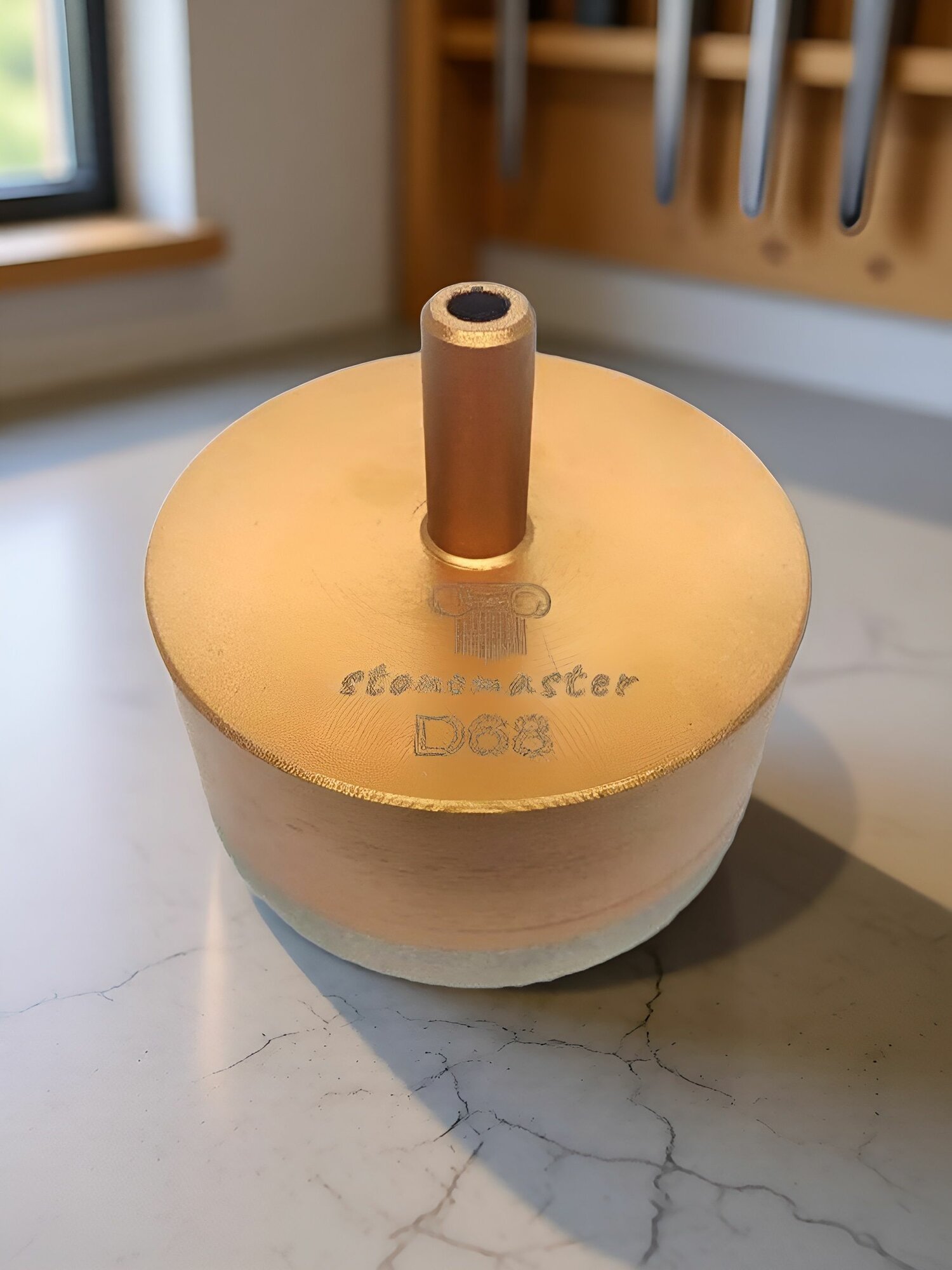 Коронка алмазная STONEMASTER для дрели 68/10мм по мрамору/плитке