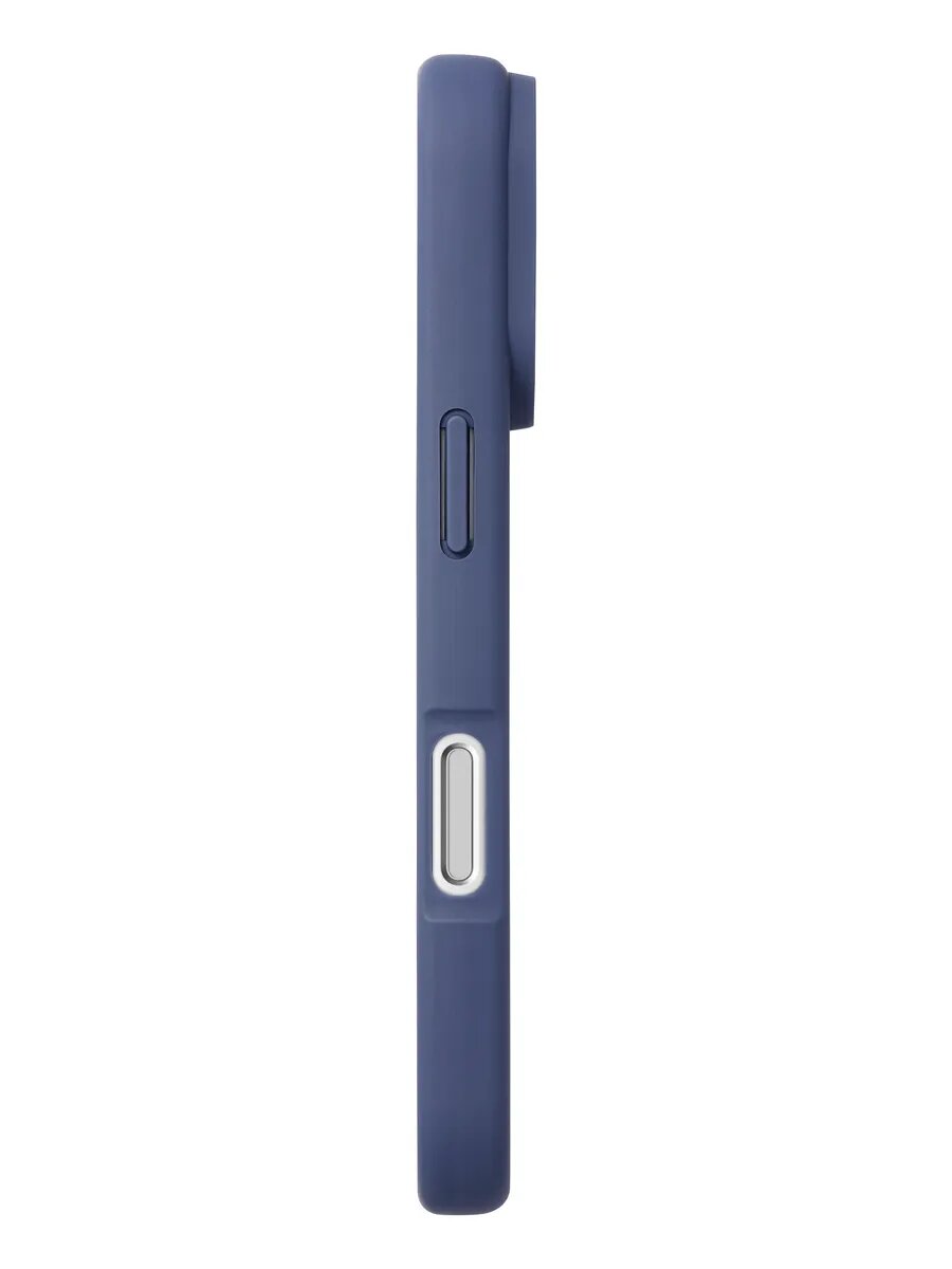 Чехол О'кейси, для iPhone 17 Pro, MagSafe, матовый, темно-синий — фото 1