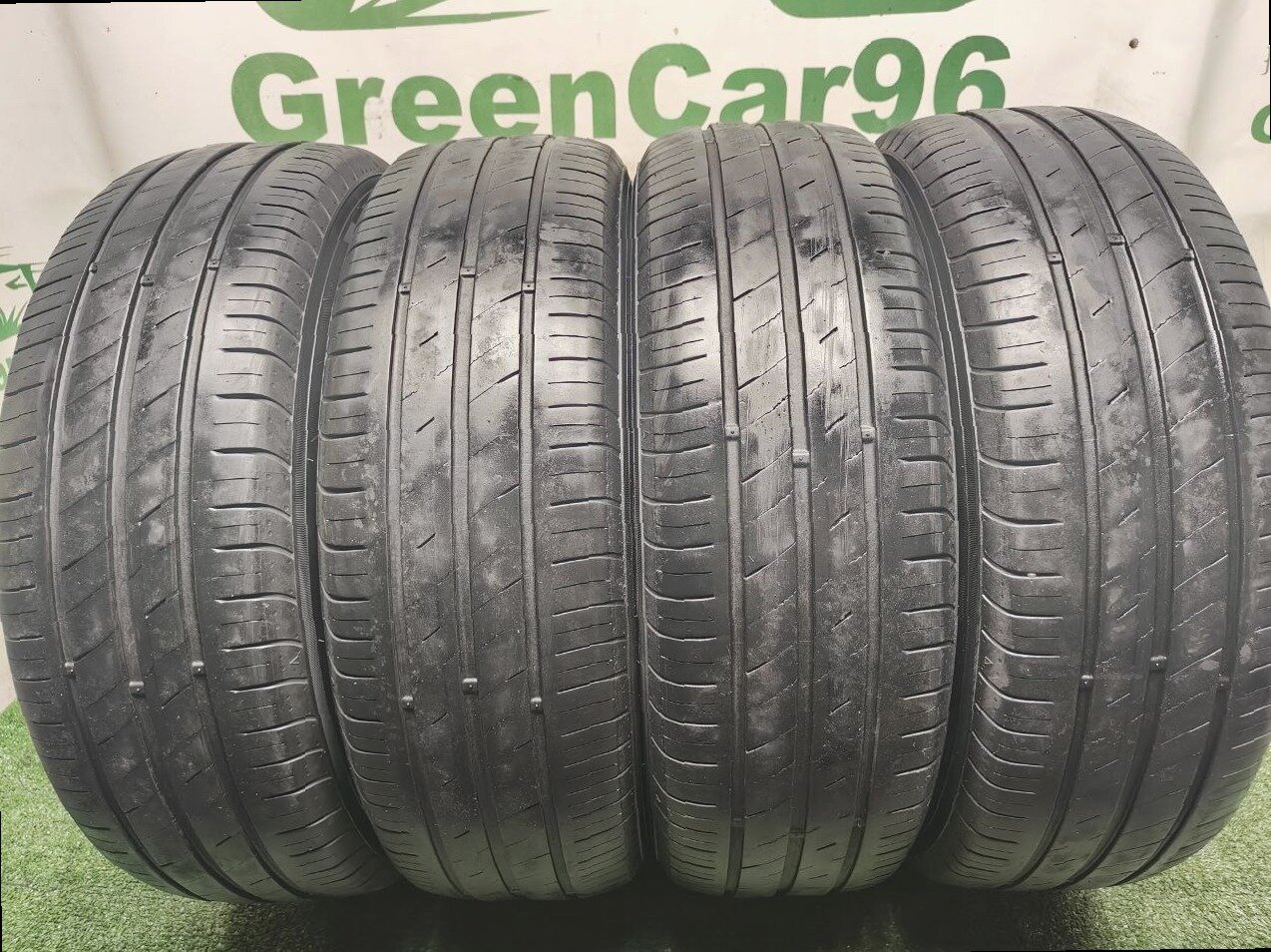Летние шины Kumho Ecsta PS31 215/55 R17 25% износ PFO949004