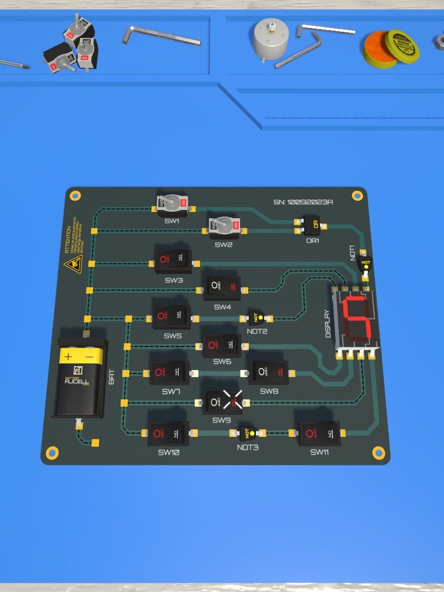 Electronics Puzzle Lab PS4 & PS5 PS4, PS5 — PlayStation Store Индия, цифровая версия — фото 1