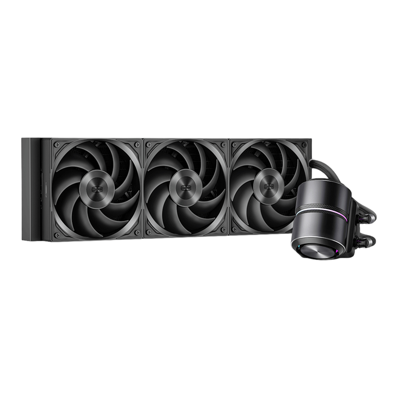 Система жидкостного охлаждения PCCooler DE360 Pro BK, 360 мм DE360ProBK