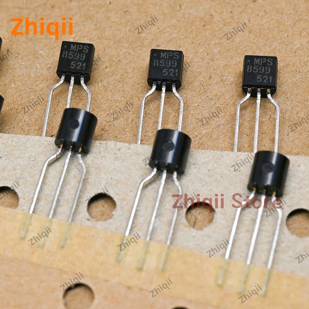 Транзисторы MPS8599 PNP 500mA 80V 30pcs