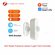 Датчик присутствия Coolo Zigbee 24G TYPE6 Stand