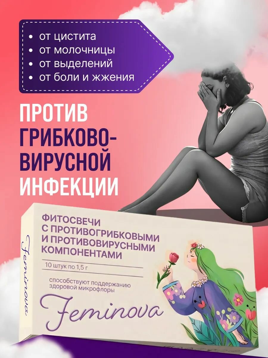 Средства косметические для взрослых: Баттер для тела в ячейковой упаковке серии Feminova