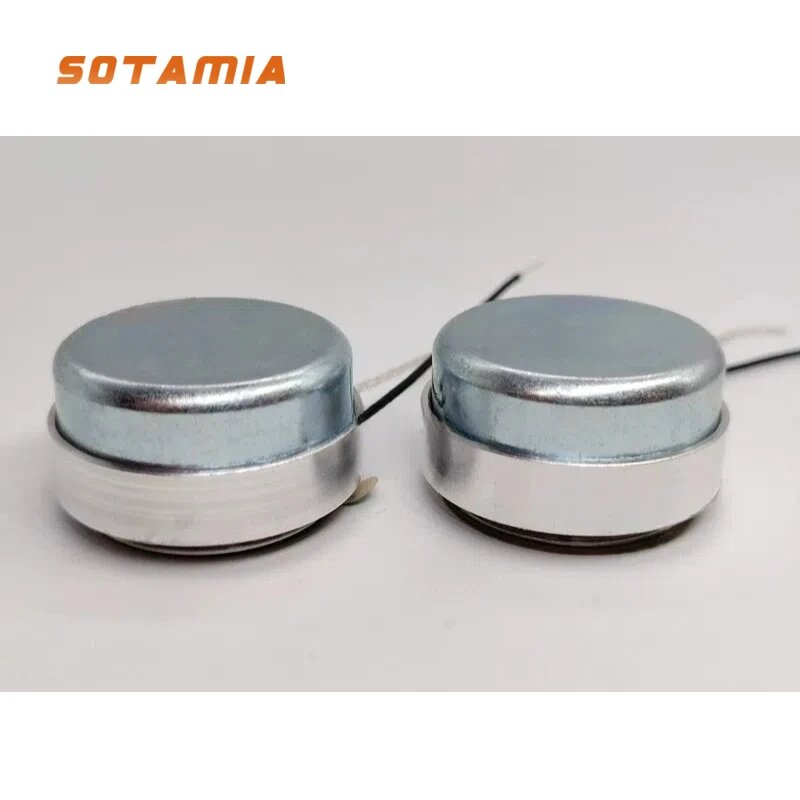 SOTAMIA резонансные динамики 30 мм 2 шт. 4 Ohm 10W