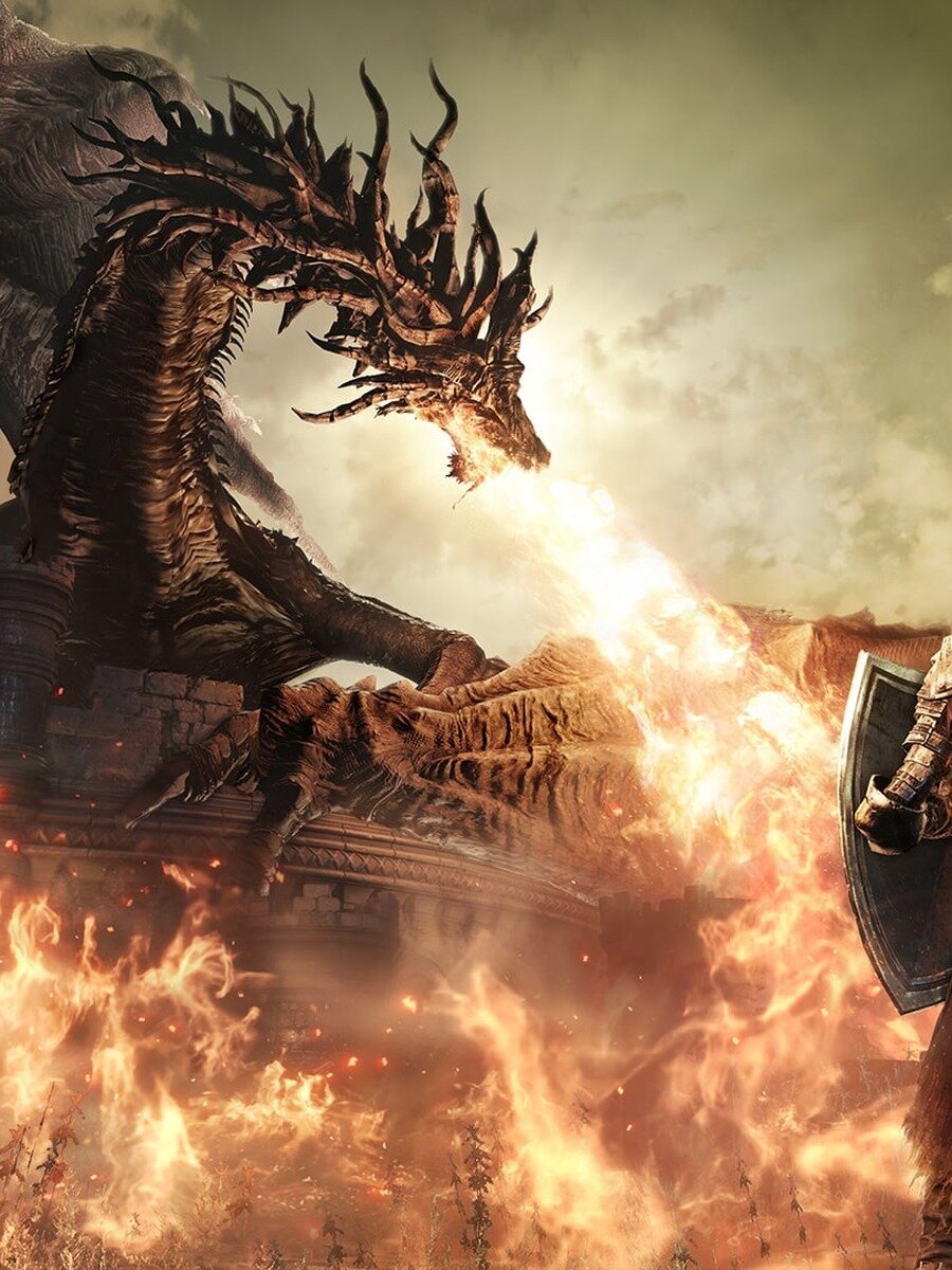 DARK SOULS™ III PS4 — PlayStation Store Индия, цифровая версия — фото 1