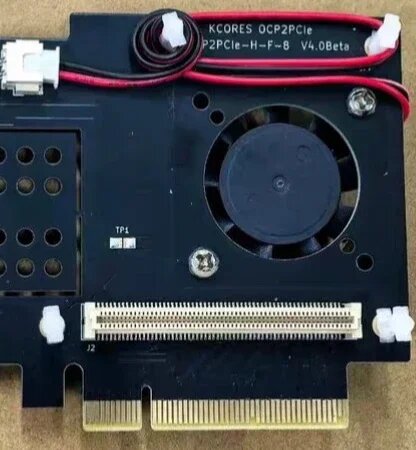 Адаптер сетевой карты OCP PCIE x8 10G/25G/40G, Long baffle