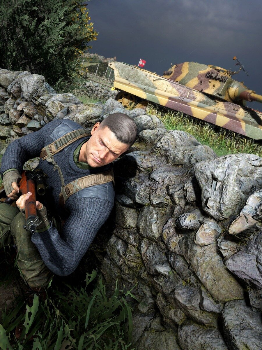 Sniper Elite 5 Deluxe Edition PS4™ & PS5™ PS4, PS5 — PlayStation Store Индия, цифровая версия — фото 1