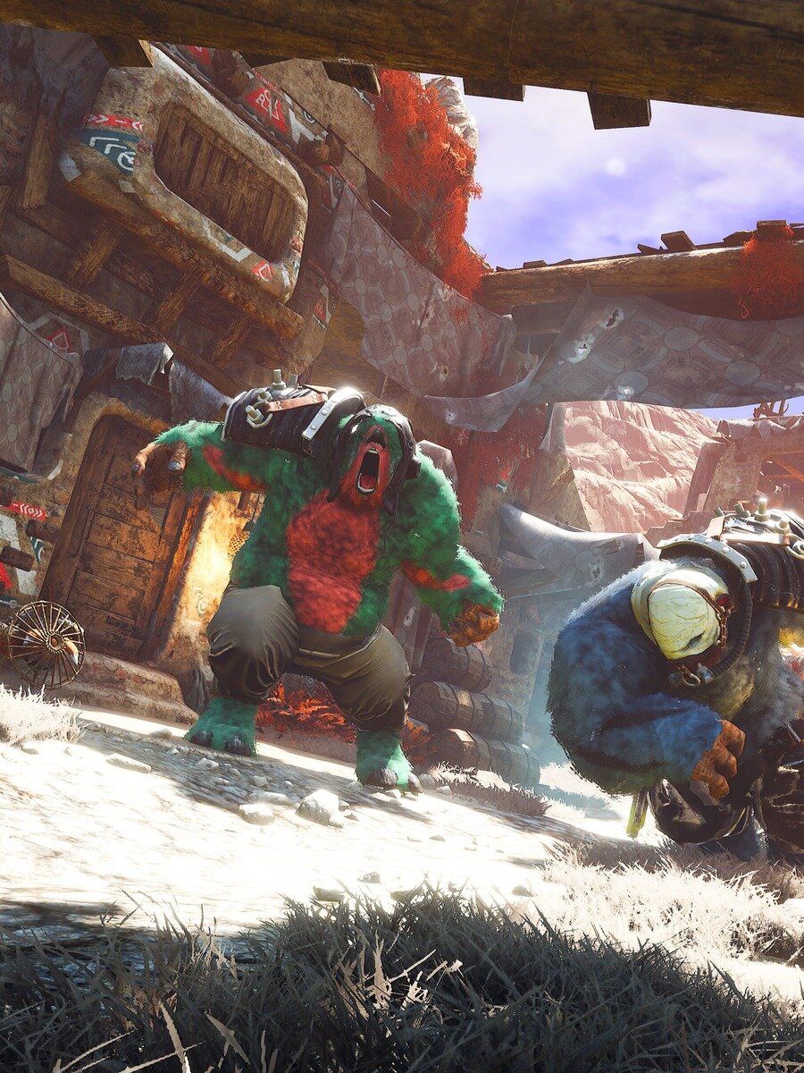Biomutant PS4 & PS5 PS4, PS5 — PlayStation Store Индия, цифровая версия — фото 1