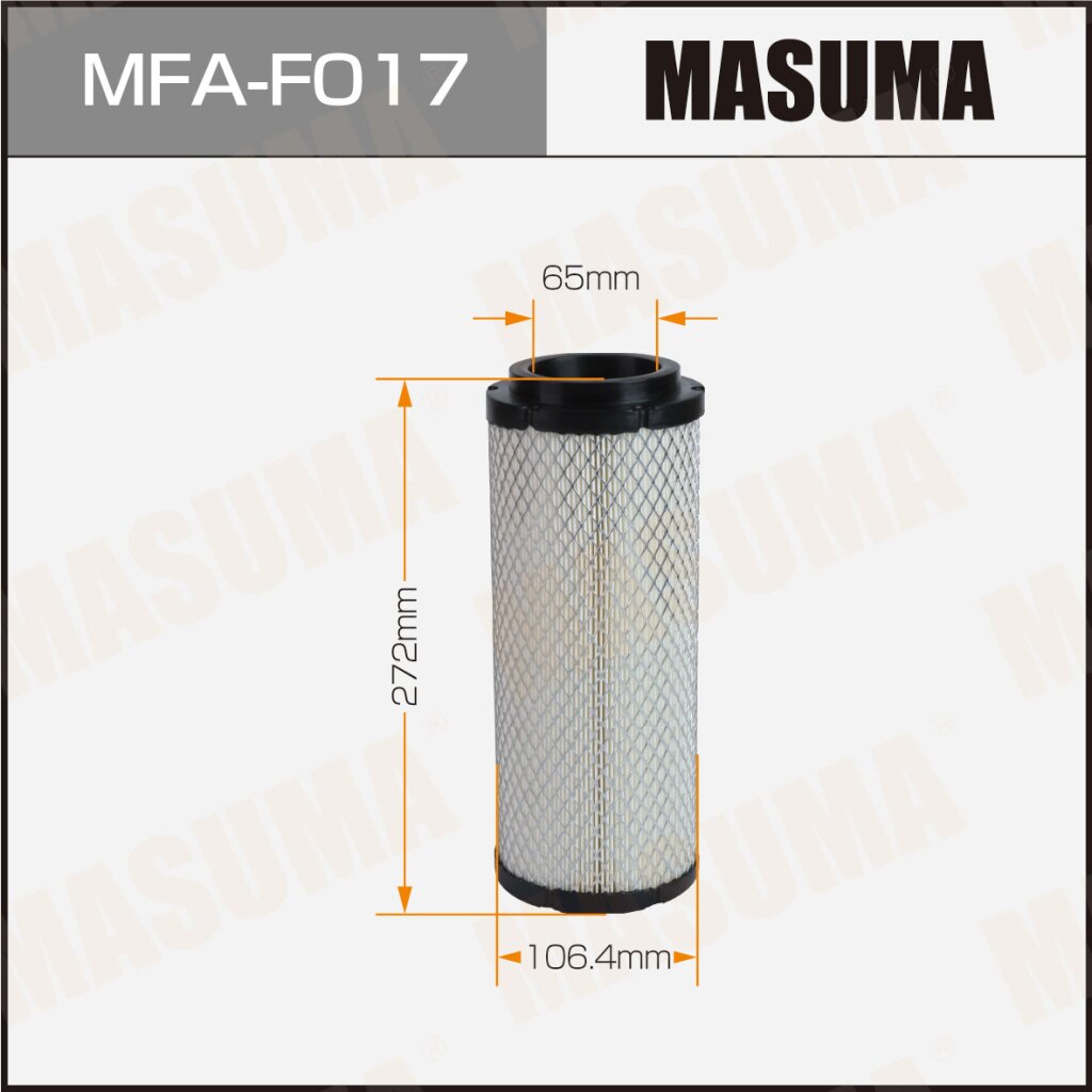 Фильтр воздушный Masuma MFA-F017