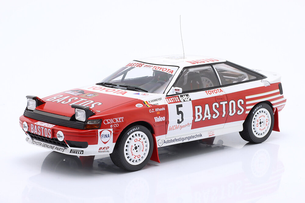 Модель коллекционная IXO Toyota celica gt-four st 165 haspengauw rallye 1990