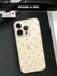 Силиконовый чехол на Apple iPhone 14 Pro / Айфон 14 Про с принтом Узор из звездо...