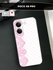 Чехол на Poco X8 Pro / Поко X8 Про с принтом Розовое кружево и горошек