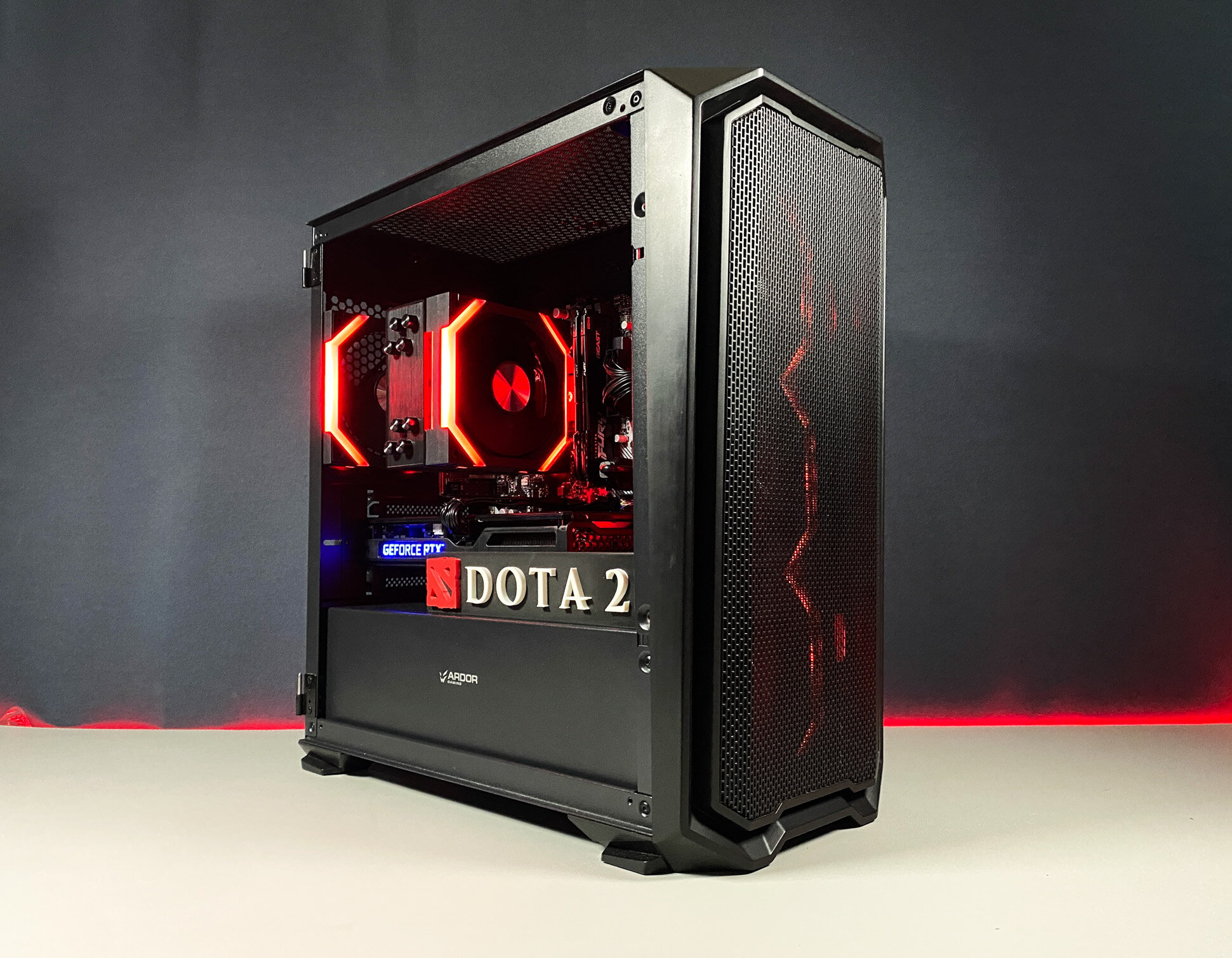 Игровой Компьютер AMD Ryzen 5 5500 6/12*3.60-4.20GHz/RTX 3060-12Gb/16Gb/SSD500Gb/650W