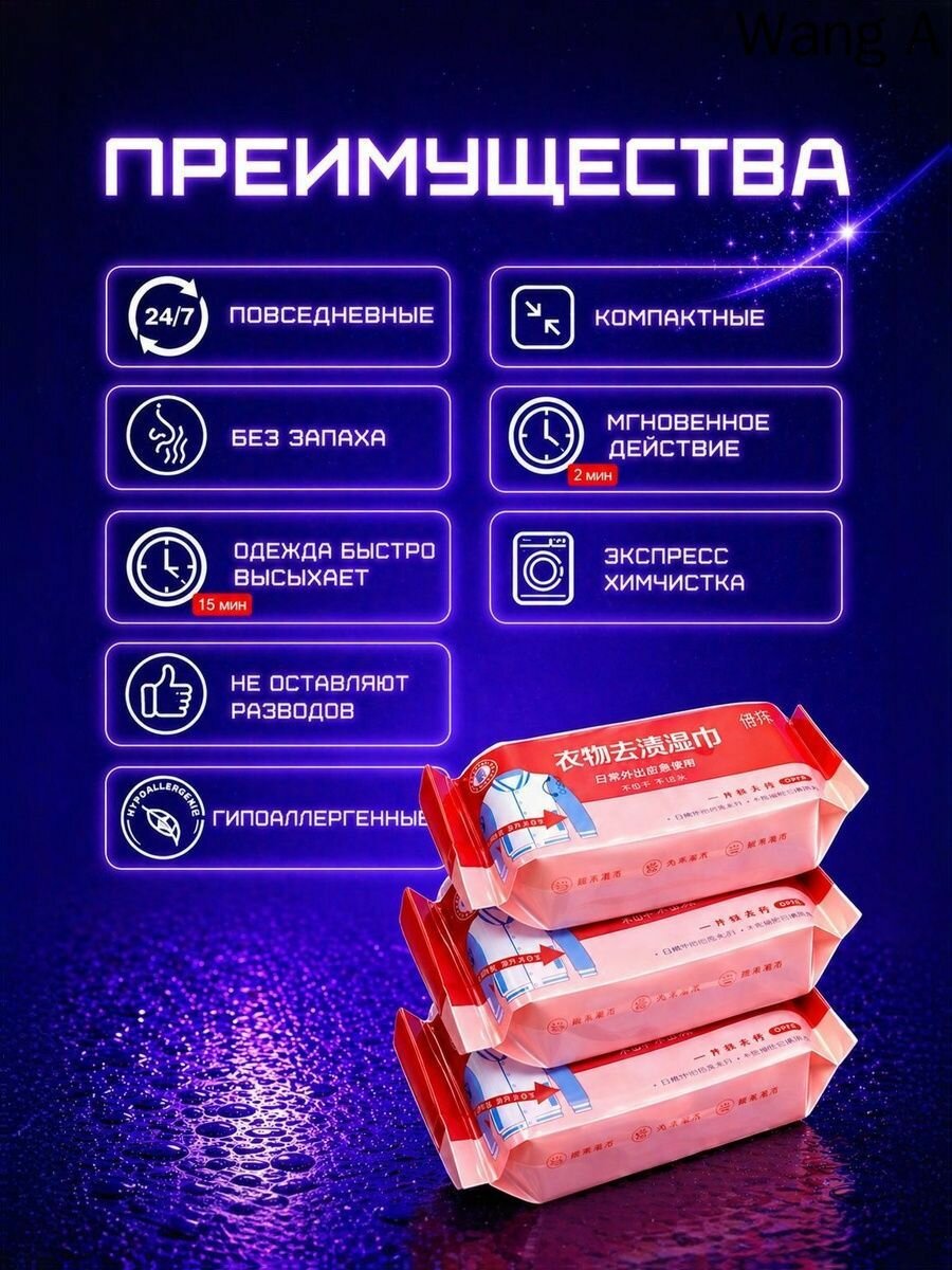 Средство для ухода за одеждой — фото 1