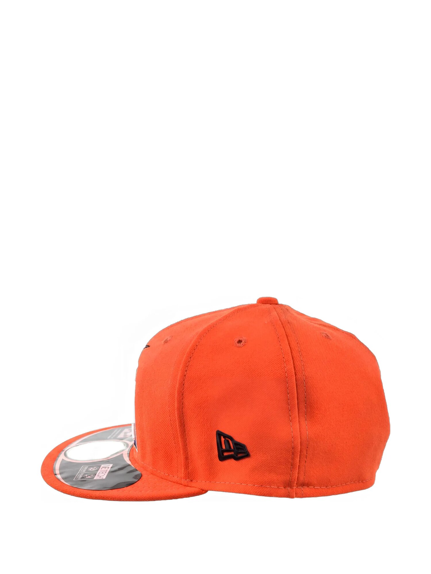 Шапка NEW ERA X MLB Miami Marlins 59FIFTY baseball cap для мальчиков, размер S-M, зеленый/оранжевый — фото 1