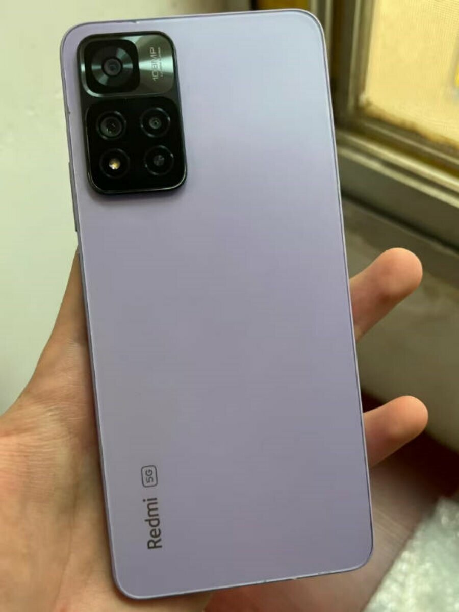 Смартфон Redmi Note 11 Pro+ 5G 8/128 ГБ Пурпурный MediaTek Dimensity 920