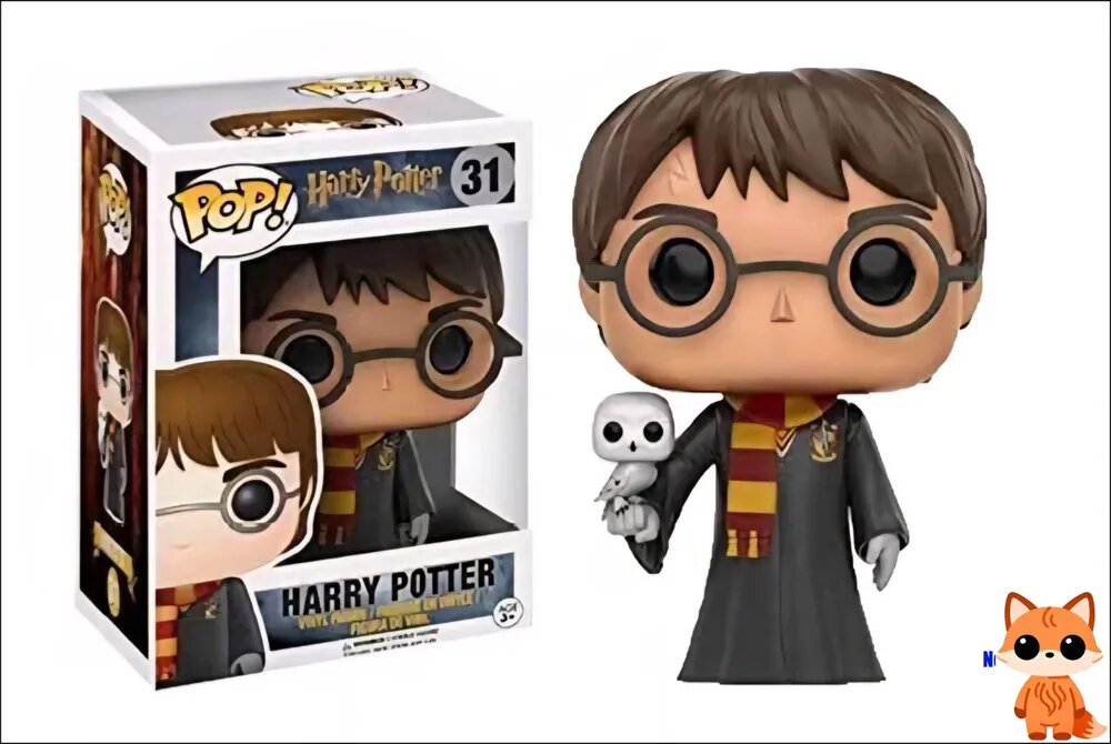 Эксклюзивная фигурка Гарри Поттера с Хедвиг от Funko Pop