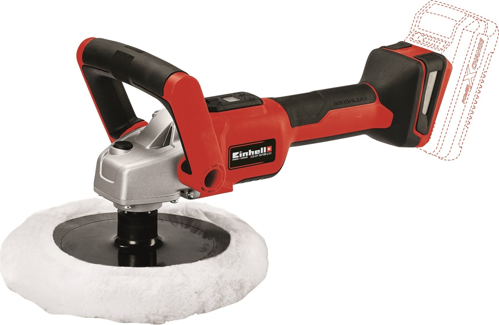 Einhell Машина полировальная18/180 Li E - solo 2093320