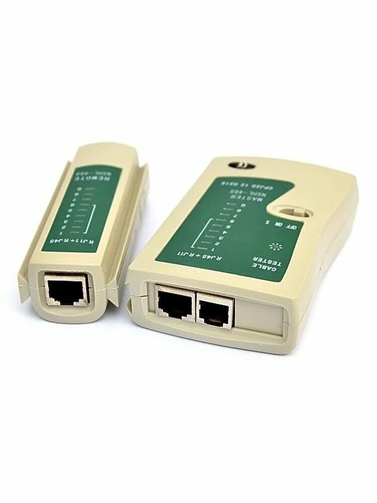 Тестер LAN DeTech RJ45 — фото 1