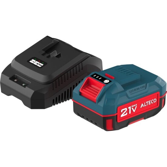 Набор аккумулятор + зарядное устройство Alteco Kit (BCD 21-40 Li / BC 21-40 QF)
