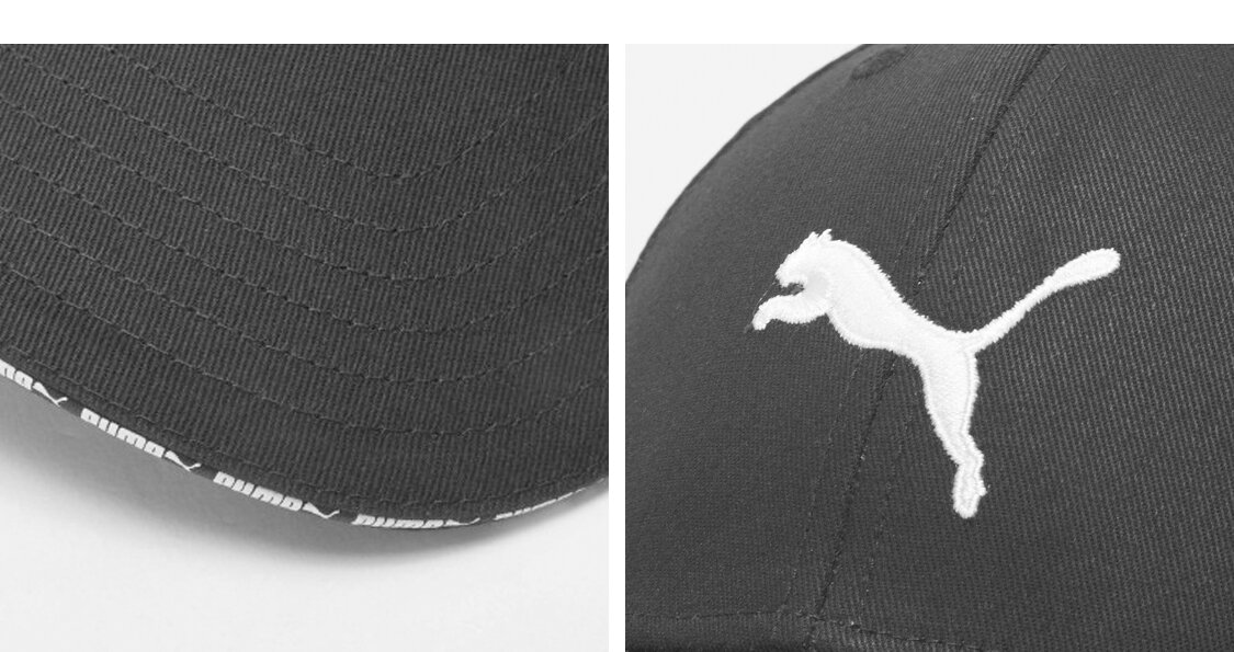 Бейсболка PUMA для мужчин, размер OneSize, черный — фото 1