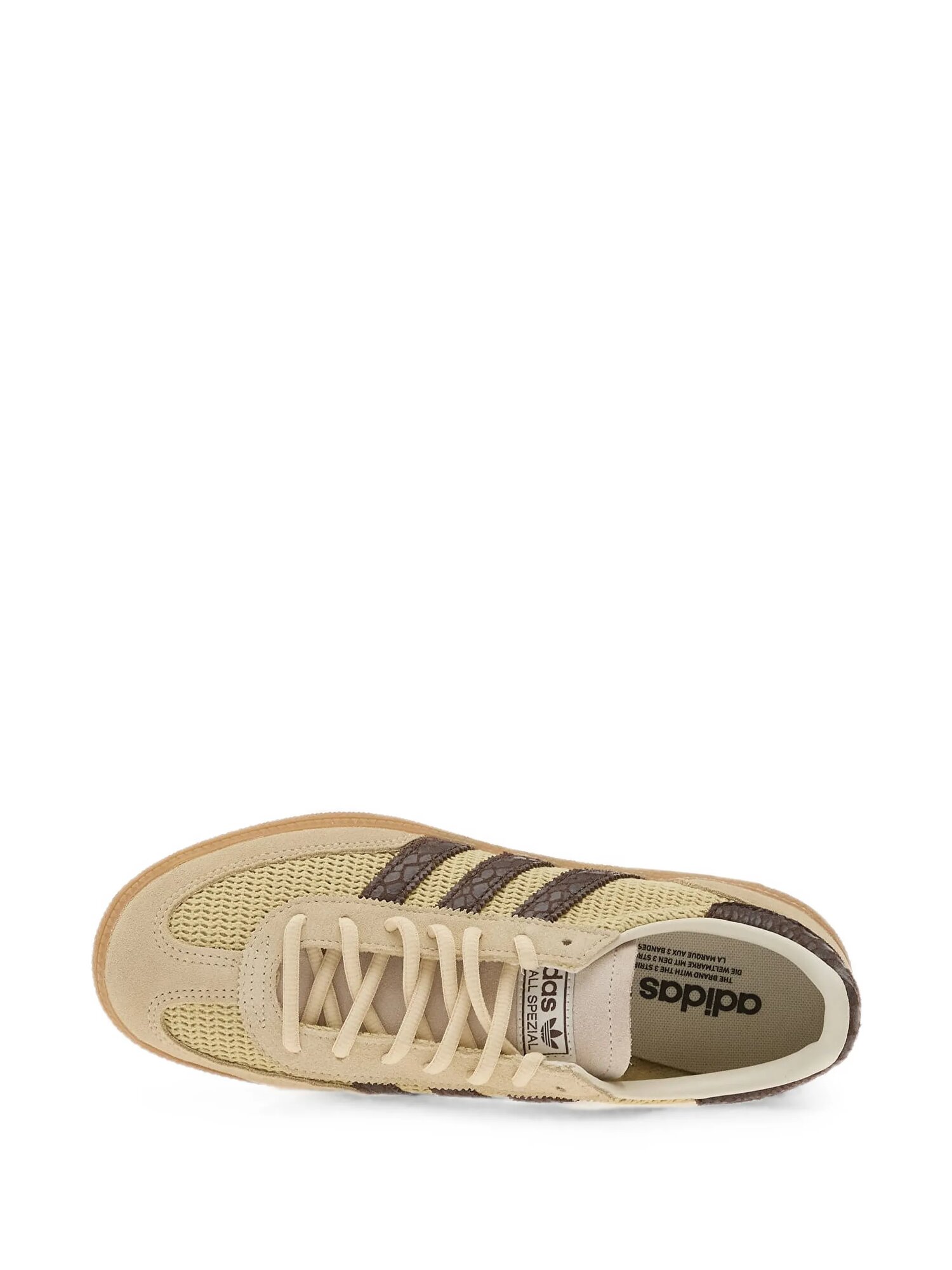 Кроссовки adidas Handball Spezial mesh-panel sneakers, размер 9.5 US, разноцветный — фото 1