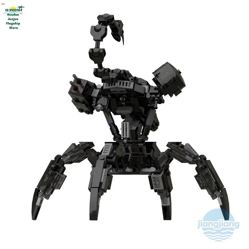 Строительная игрушка Horizon Zero Down Horizon Forbidden West Tallneck Громовой Зверь Монстр Фигура
