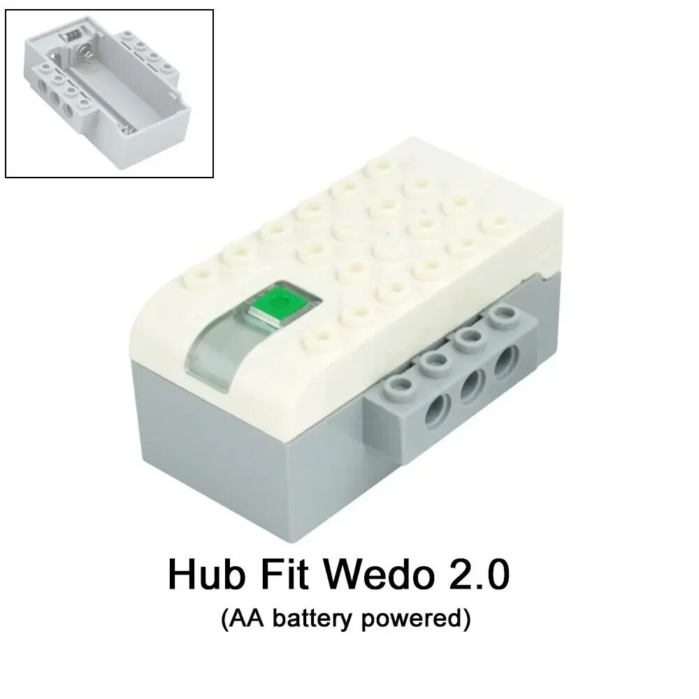 Электронный конструктор Leduo для Wedo 2.0 HUB with AA battery