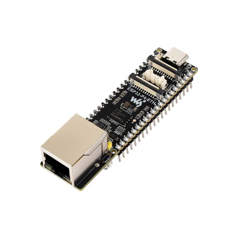 Макетная плата ESP32-P4-ETH Waveshare Бежевый, ESP32-P4-ETH-M