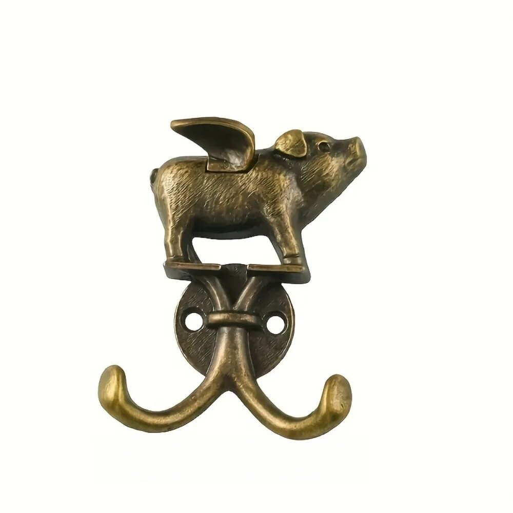 Металлический винтажный крючок 1PC Bronze
