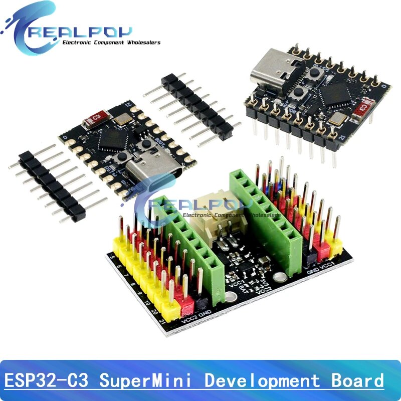 REALPOY ESP32-C3 MINI плата Welding Set — фото 1