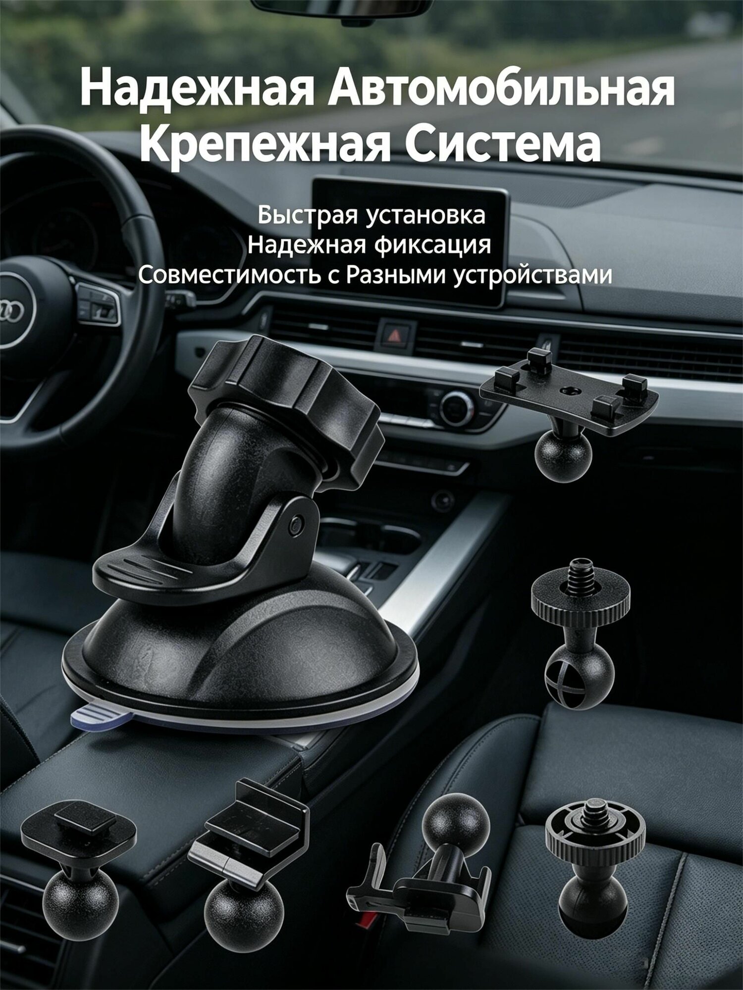 , Держатель автомобильный