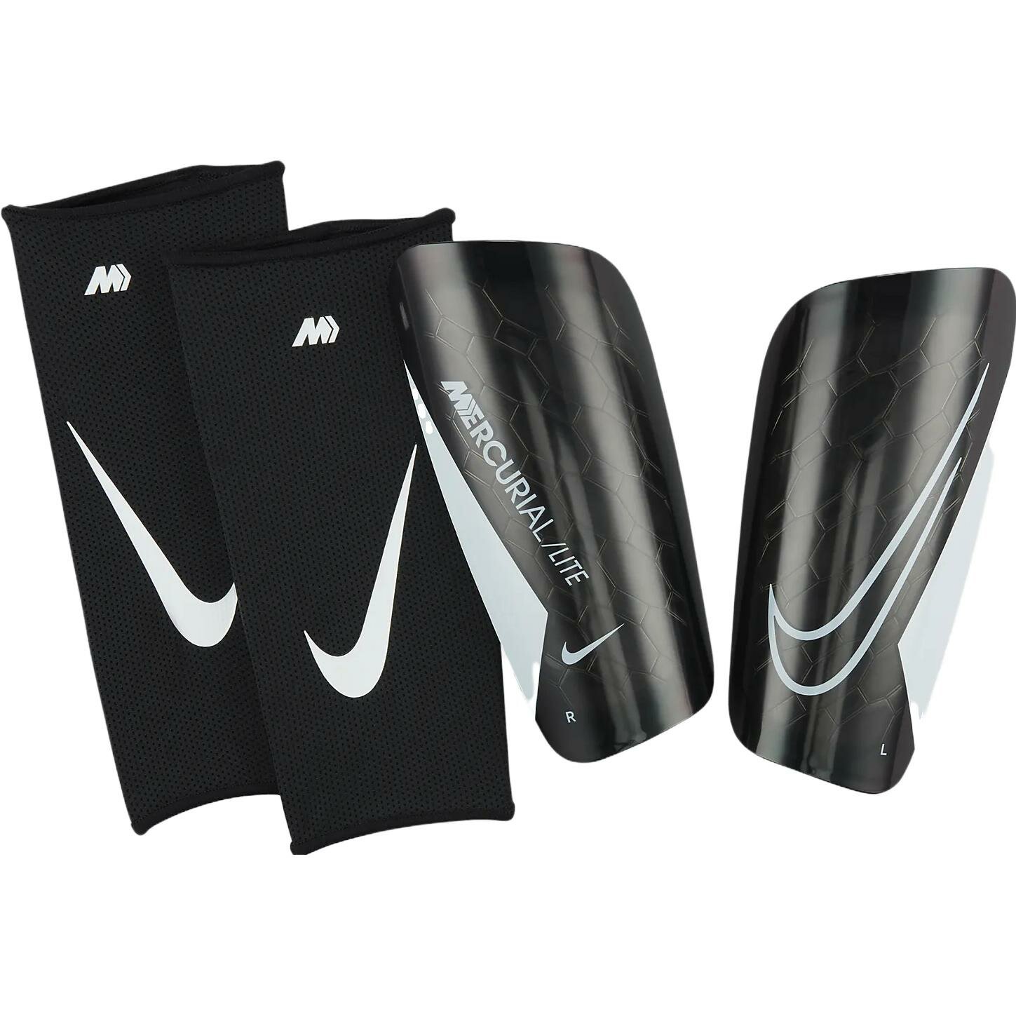 Футбольные щитки мужские Nike Mercurial Lite, XS EU