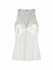 Топ Satin-finish V-neck top