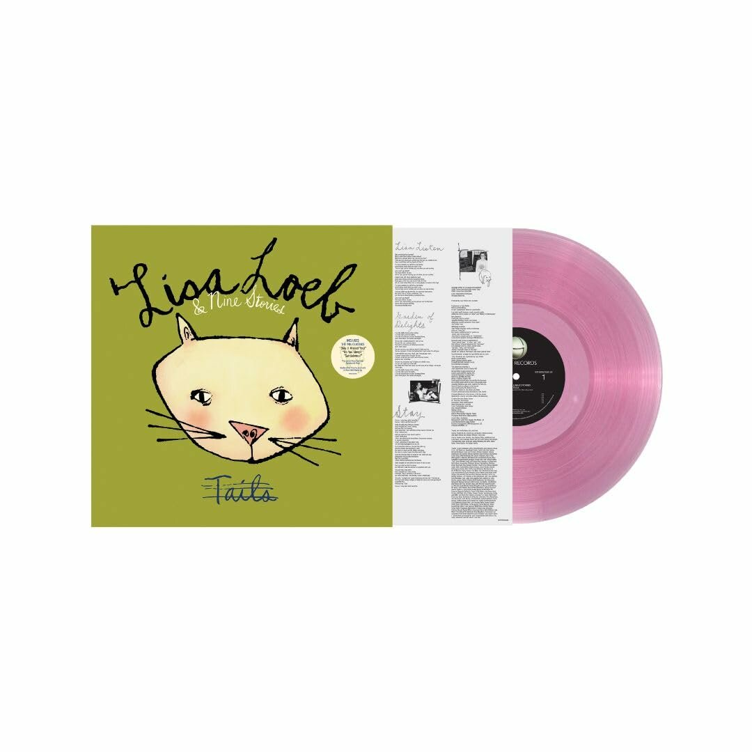 Скоро Lisa Loeb & Nine Stories - Tails (Осенью 2026)/Limited Edition - Полупрозрачный неоновый фламинго/Виниловая пластинка