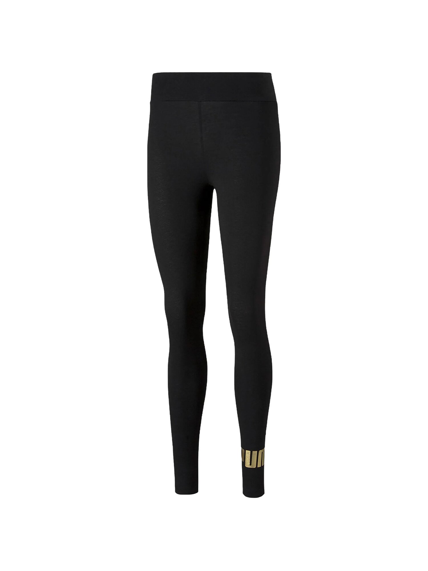 Легинсы PUMA Essential+, размер L, черный