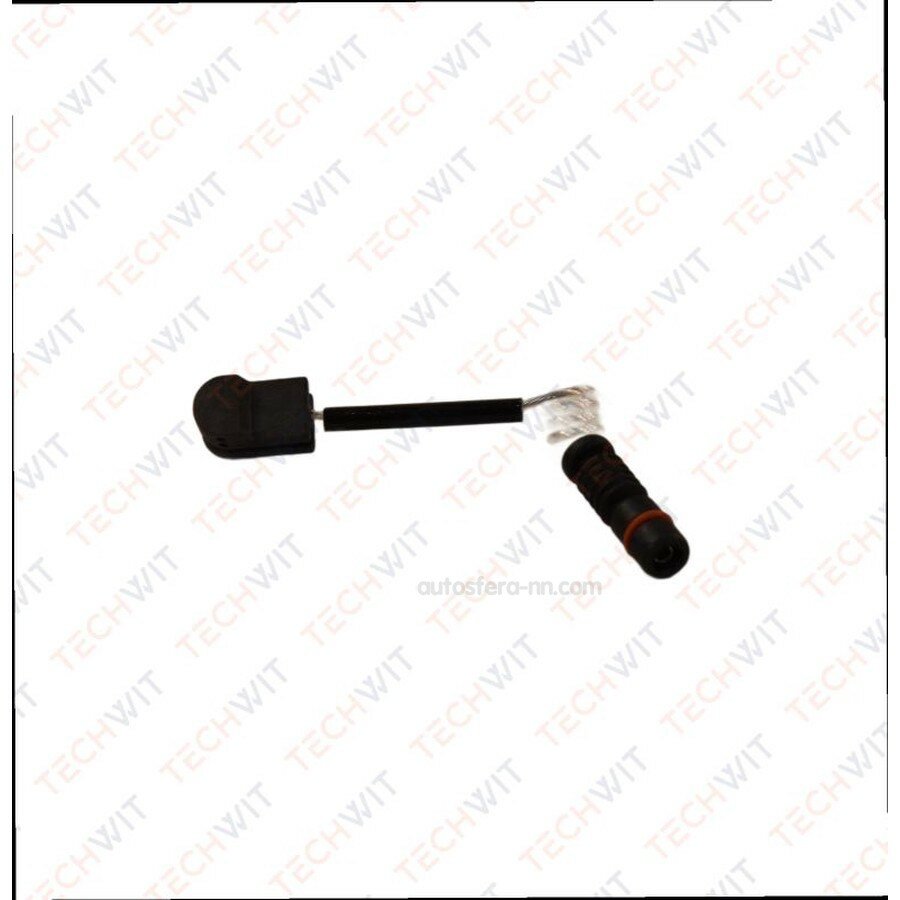 TECHWIT EL015MRD015TW Датчик износа колодок тормозных передний L 185MM MERCEDES Sprinter Vito VW LT 28-46 1996-