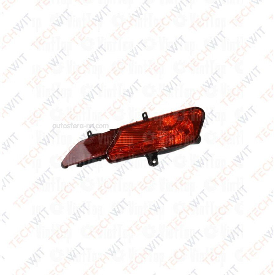 TECHWIT HD002VLV009TW Фара противотуманная Лев. задняя Volvo XC60 I 2013-2017
